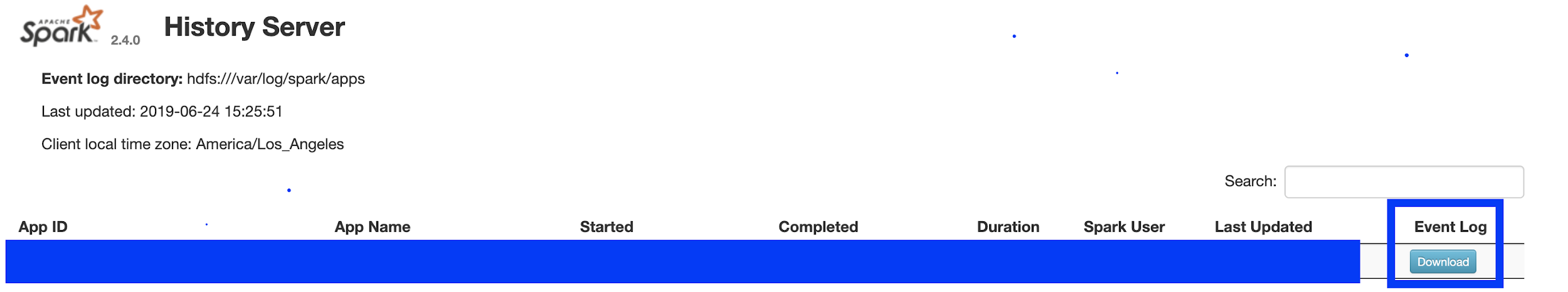 How to view Spark History logs locally - Anil Kulkarni | Blog